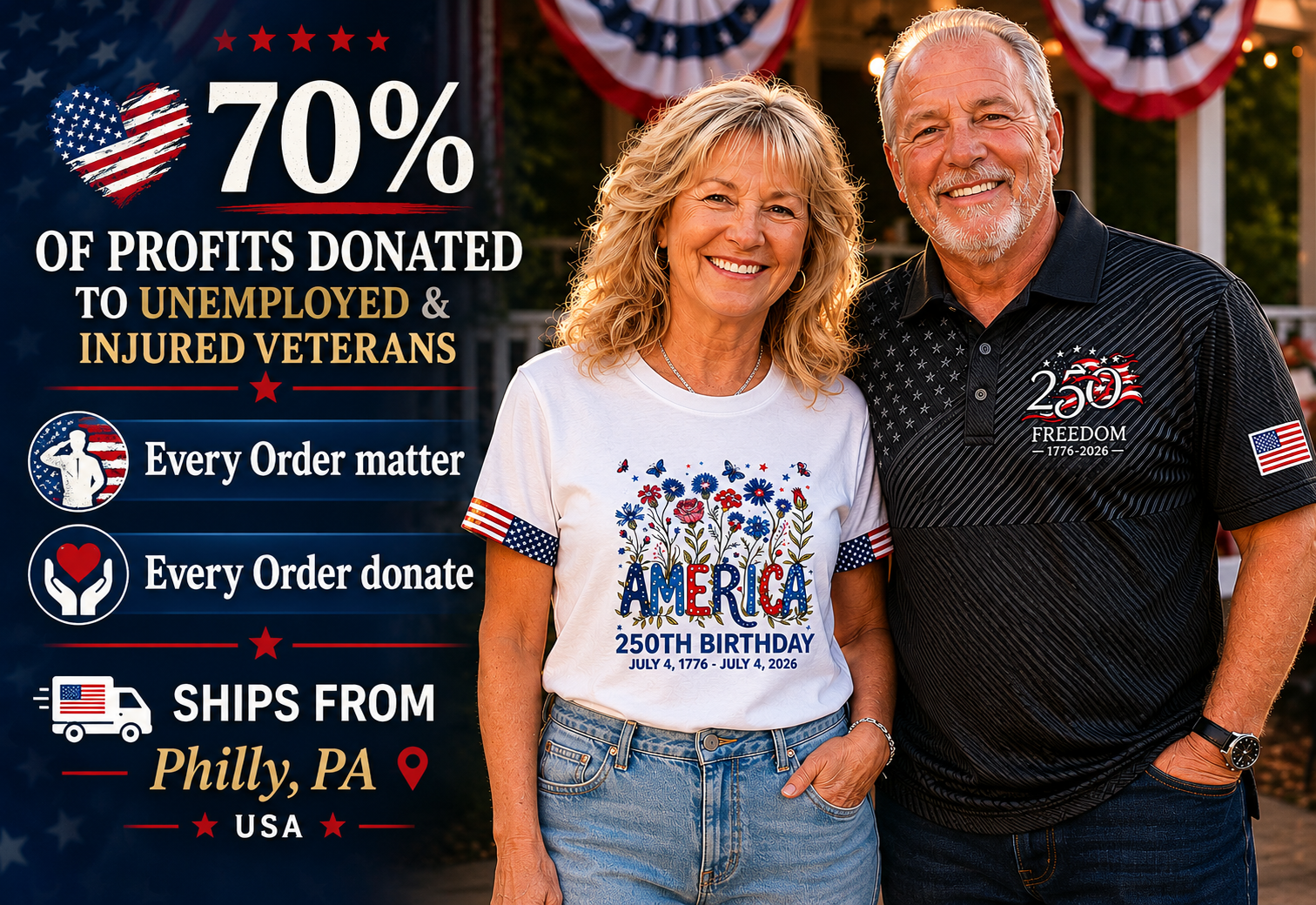 Men-America250 Veterans Made
