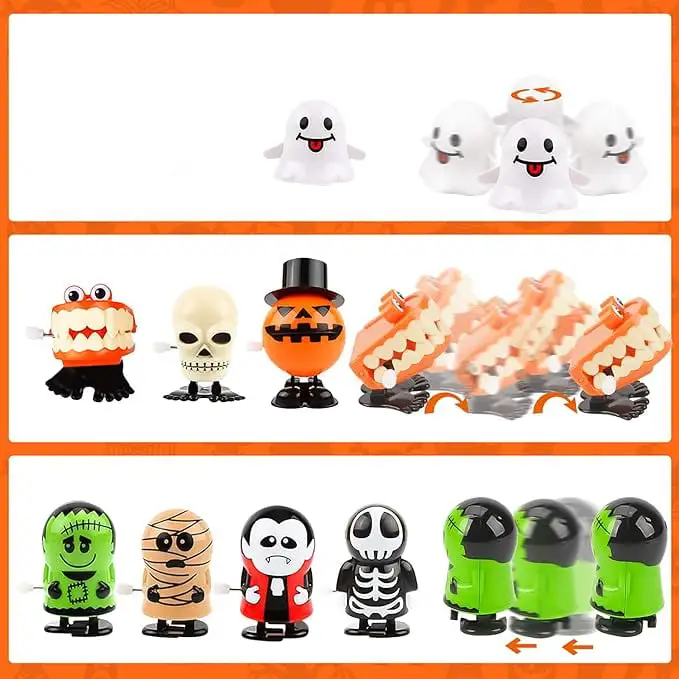 Halloween wind-up toys - MORLEYGROCERY