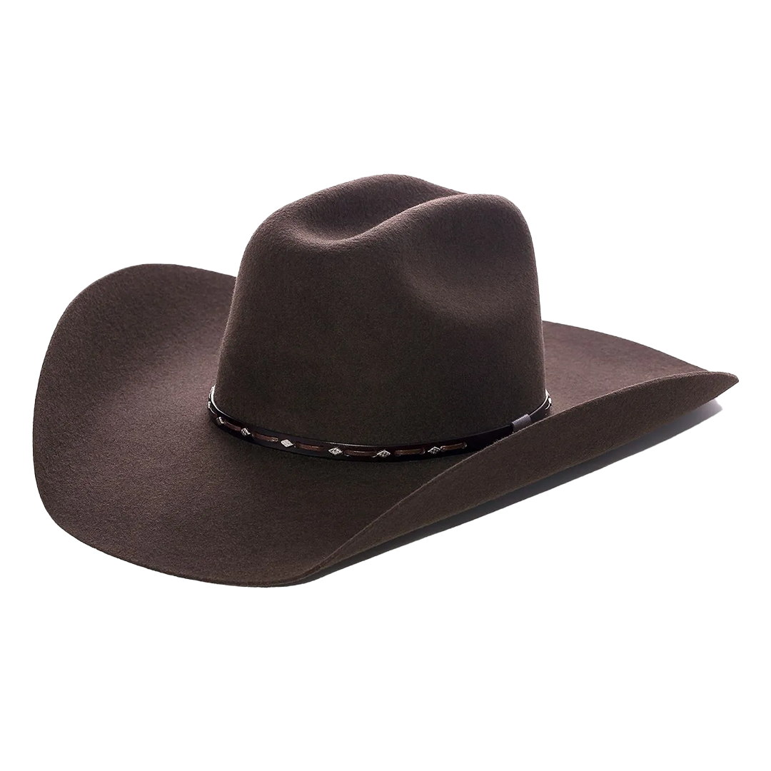 Master Hatters 3X Dalhart Felt Cowboy Hat - tworoadshat