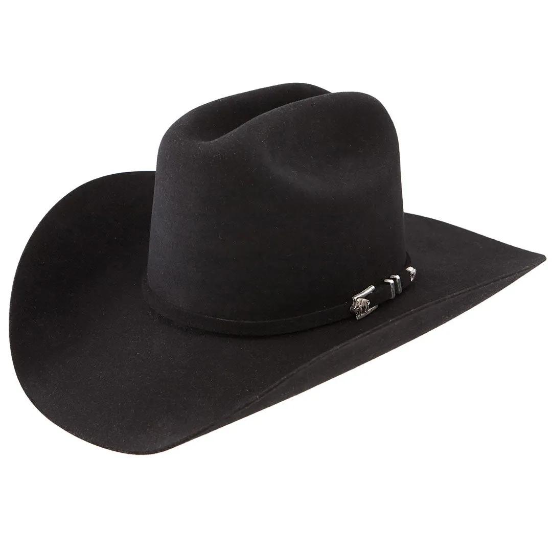 Stetson Apache 4X Cattleman Fur Felt Cowboy Hat - tworoadshat