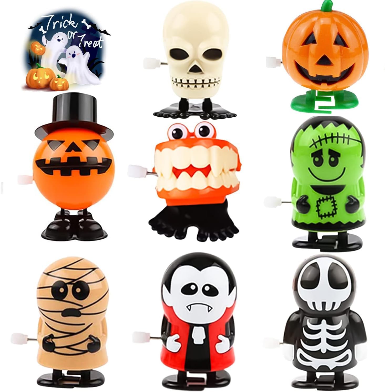 Halloween wind-up toys - MORLEYGROCERY