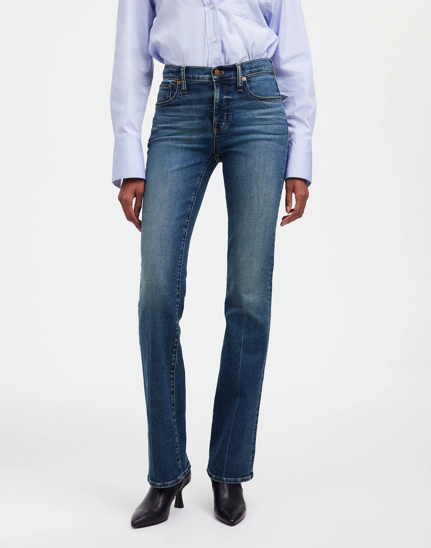 Kick Out Full-Length Jeans - TOUGHGUYWEAR