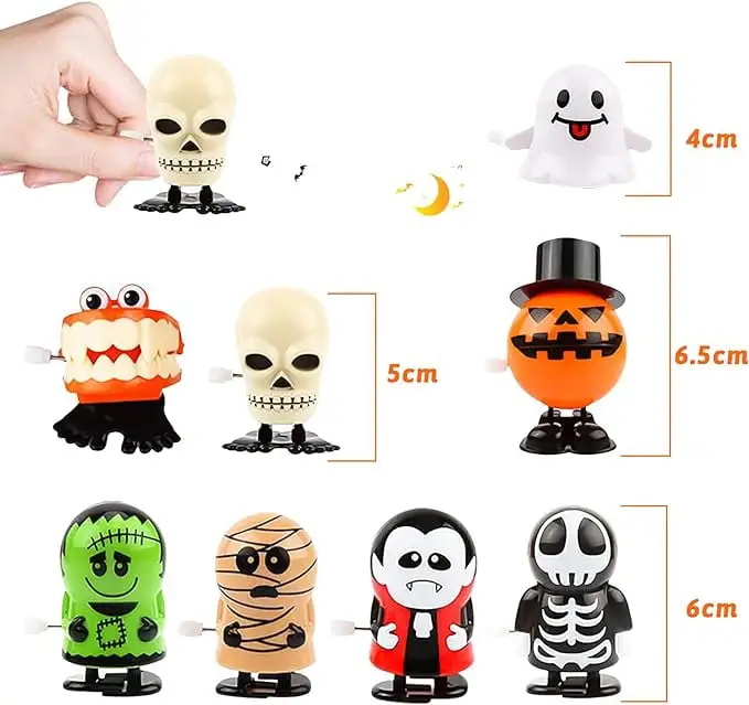 Halloween wind-up toys - MORLEYGROCERY