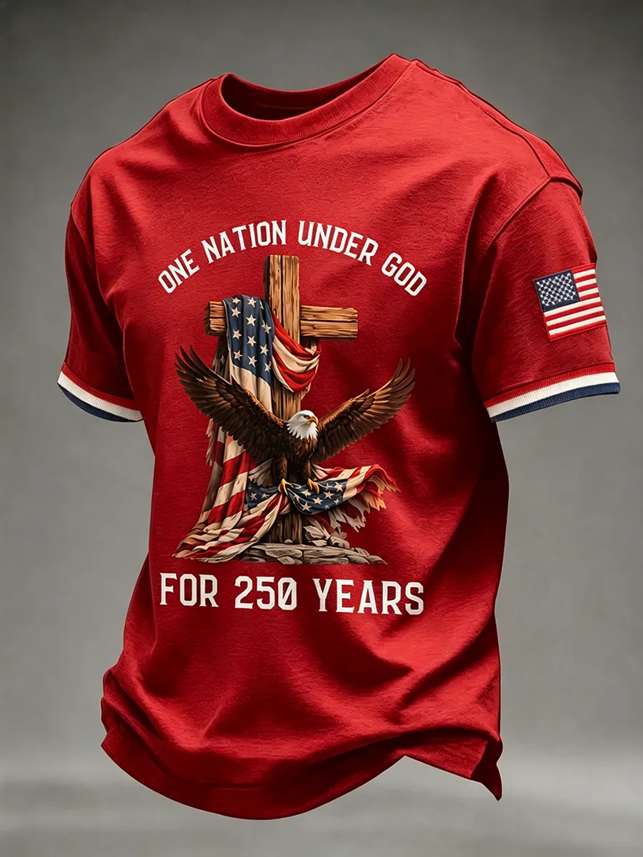 Men's Faith&Freedom Independence Day T-shirt - Armor of the God ️ ...
